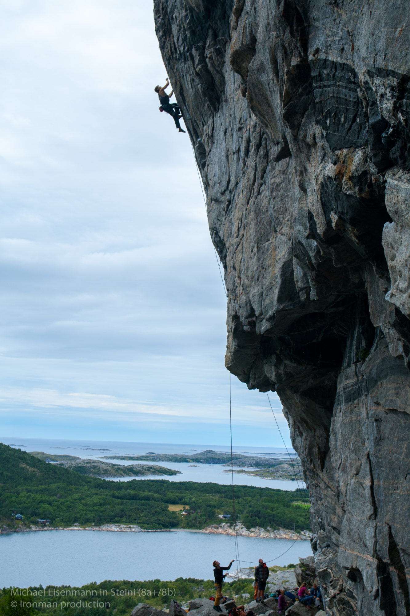 Gallery - Climb Flatanger