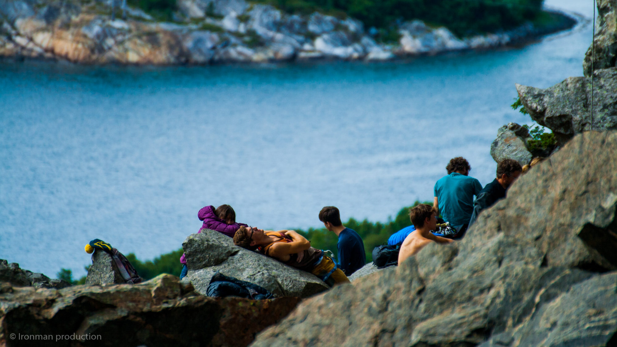 Gallery - Climb Flatanger