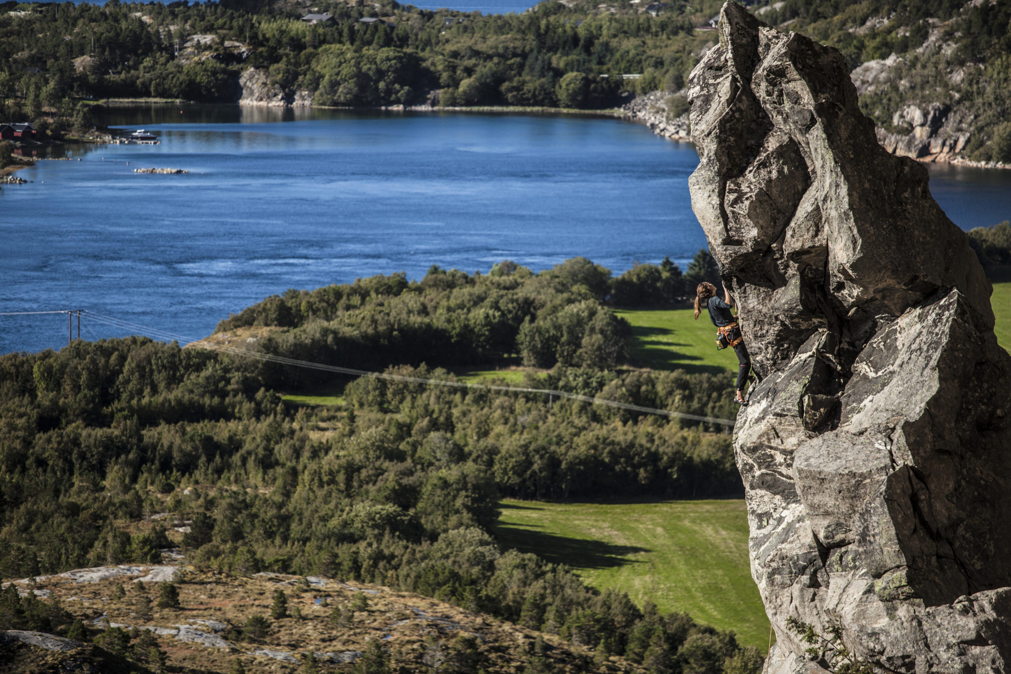 Gallery - Climb Flatanger