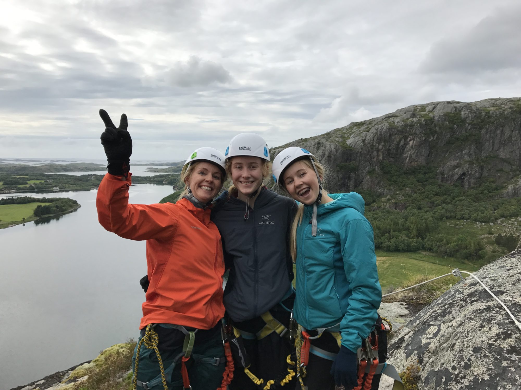 Facilities - Climb Flatanger